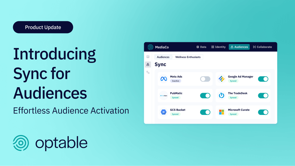 Optable Identity Management & Data Collaboration Platform